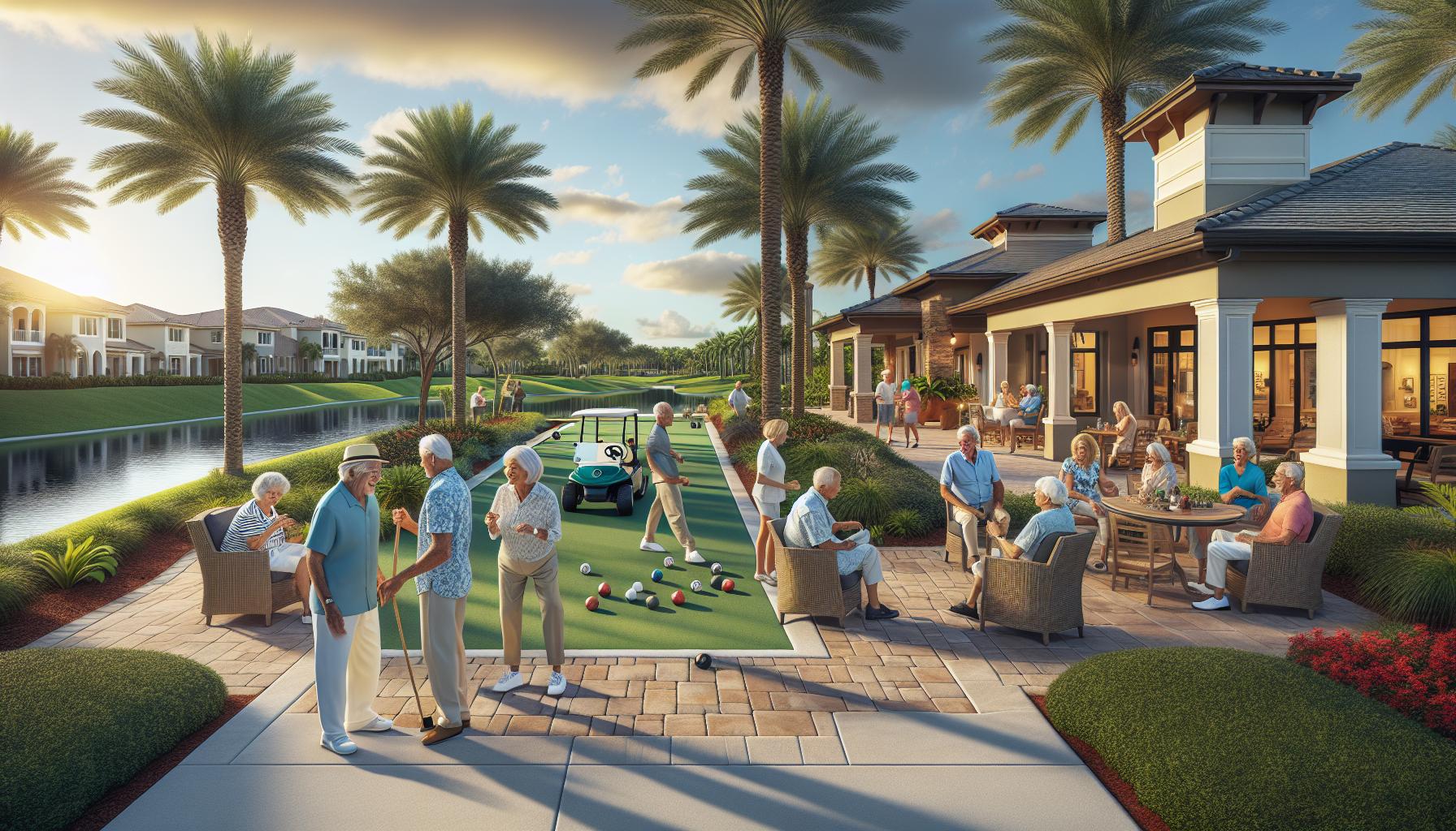 55+ Communities in Port St. Lucie for Active Adults