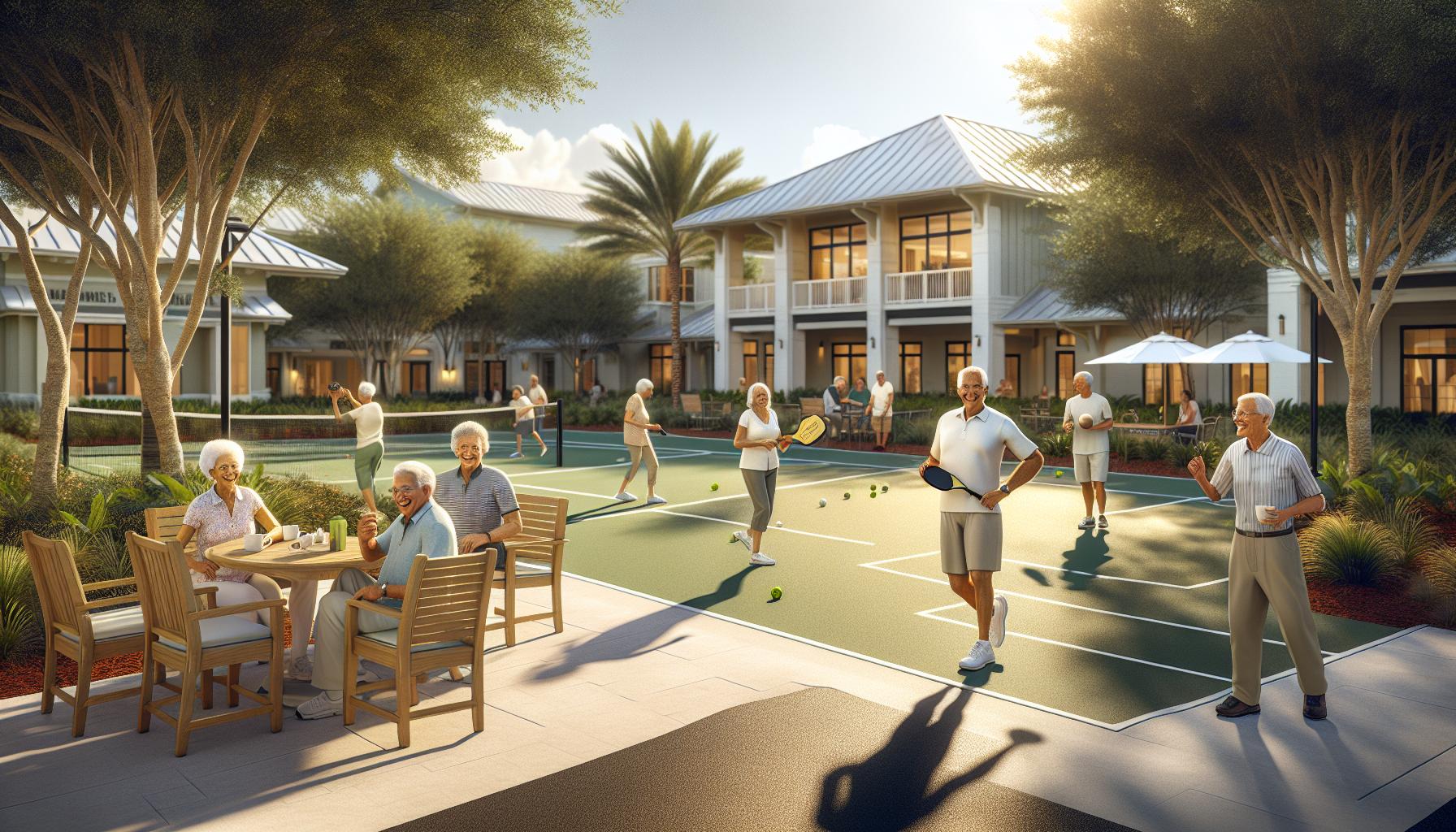 55+ Communities Florida: Best Retirement Living Guide