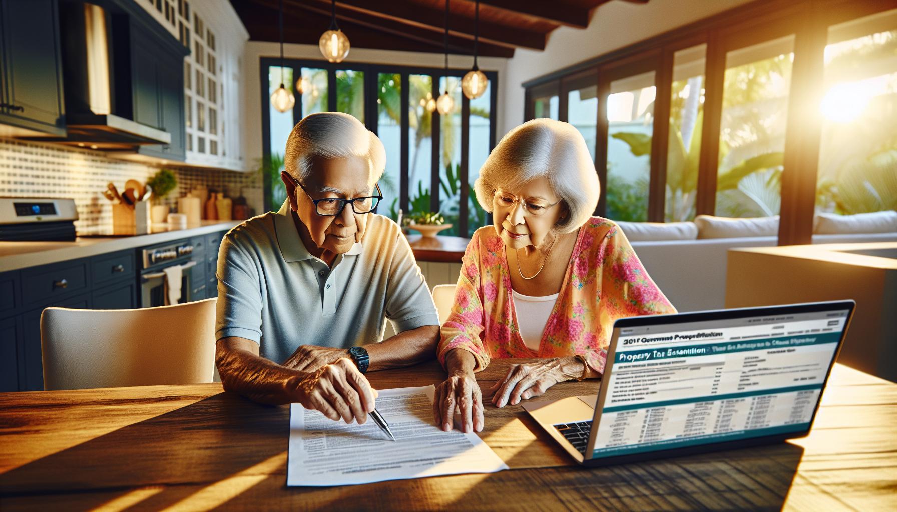 Florida Homestead Exemption for 55+ Homeowners