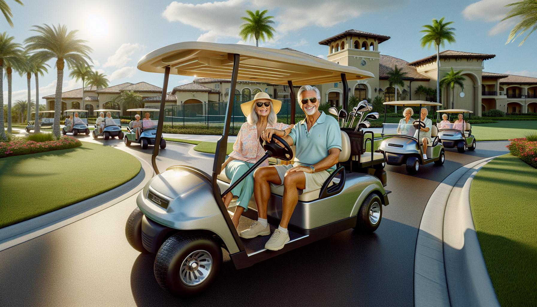Best Golf Cart Communities in Port St. Lucie for Seniors