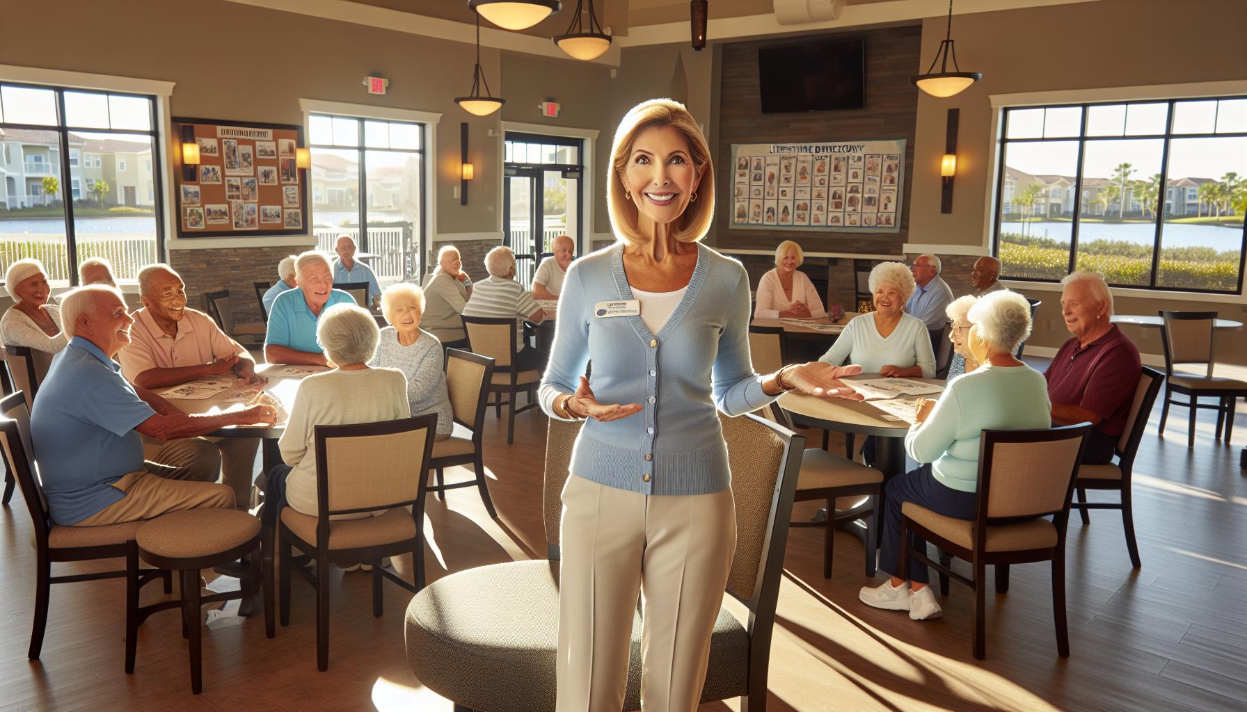 Lifestyle Directors in 55+ Communities: Key Roles