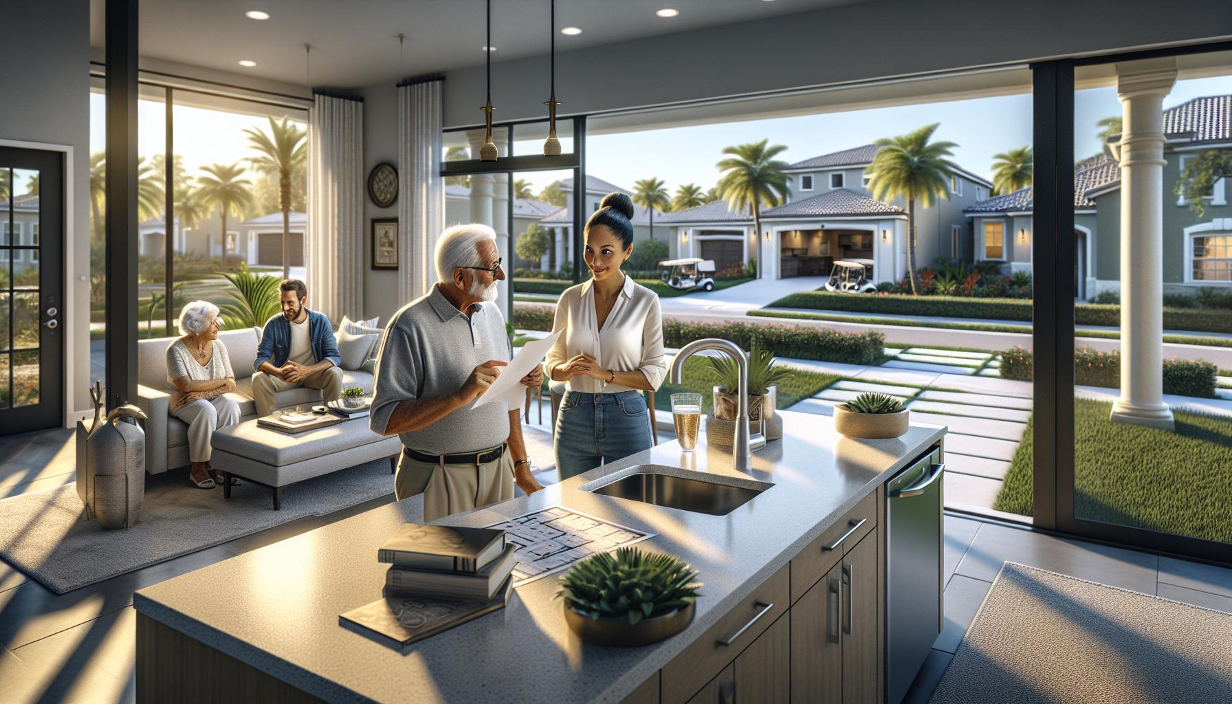 55+ Community: New Construction vs Resale Homes