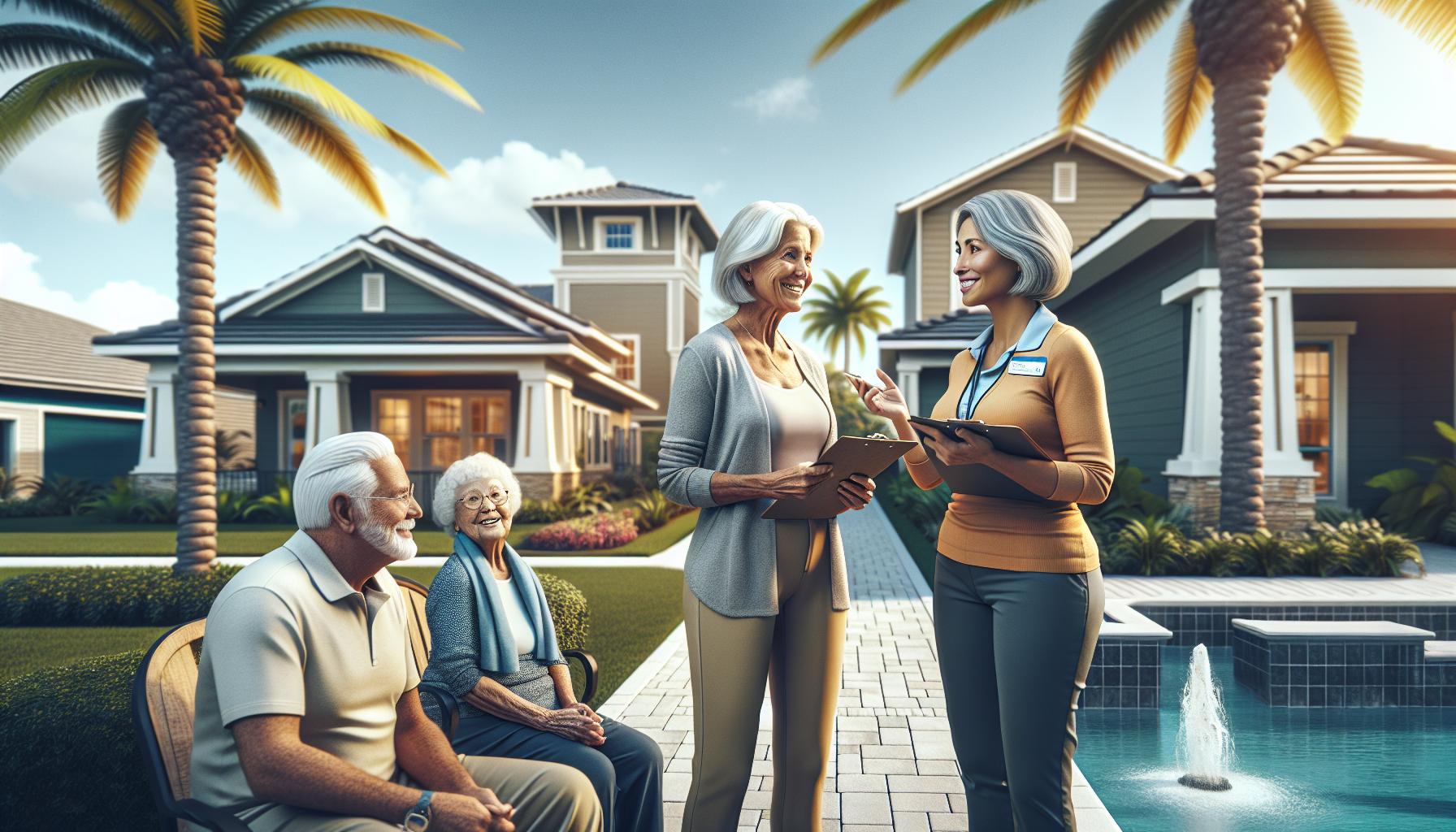 55+ Community: New Construction vs Resale Homes