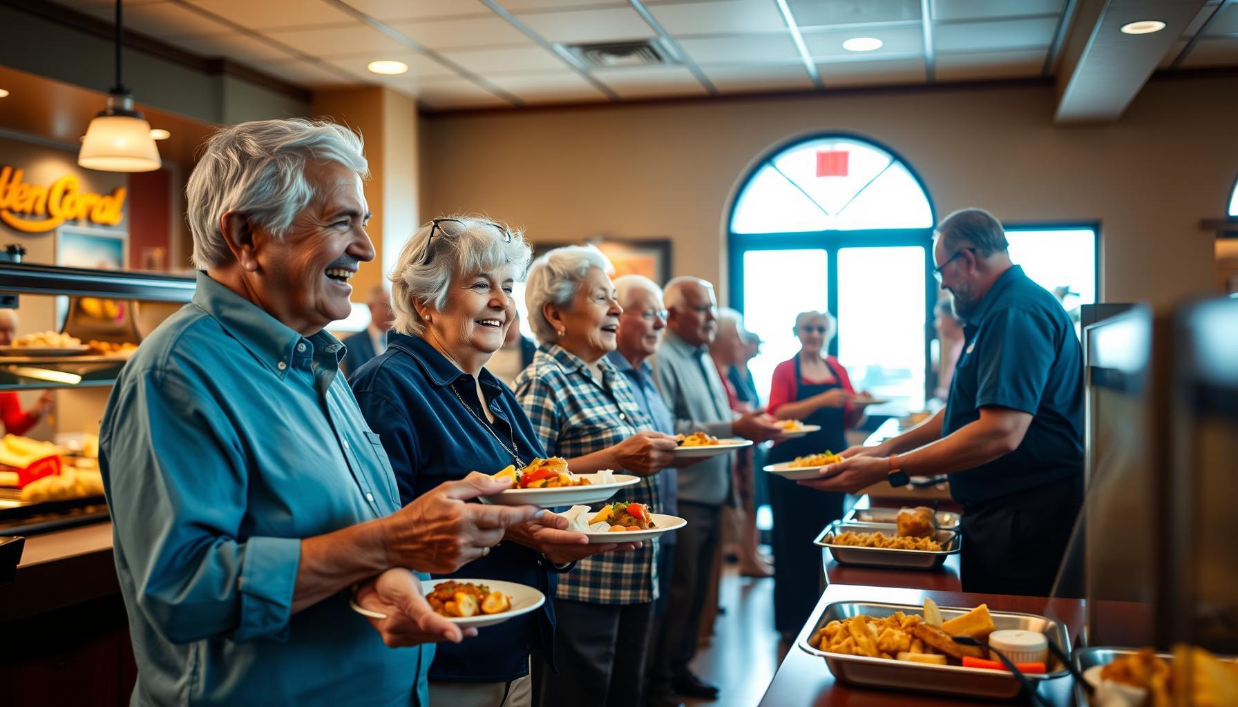 Best Senior Discounts at Port St. Lucie Restaurants