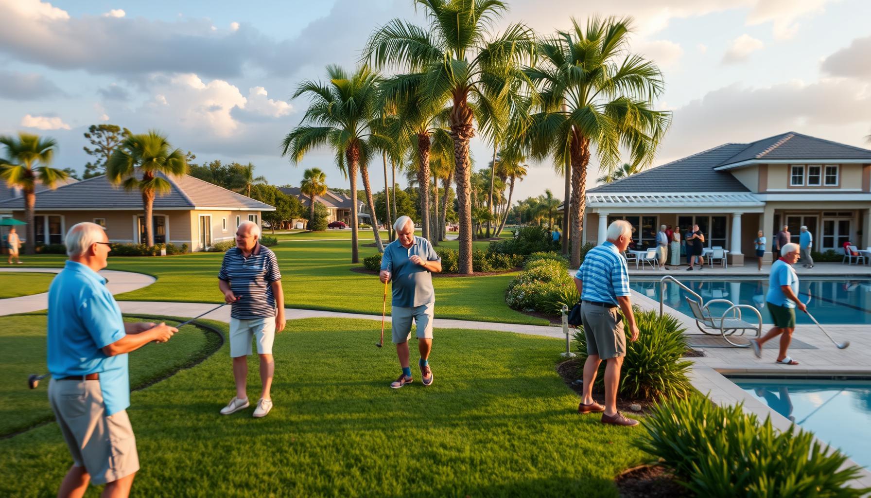 Spanish Lakes Golf Village Retirement Community