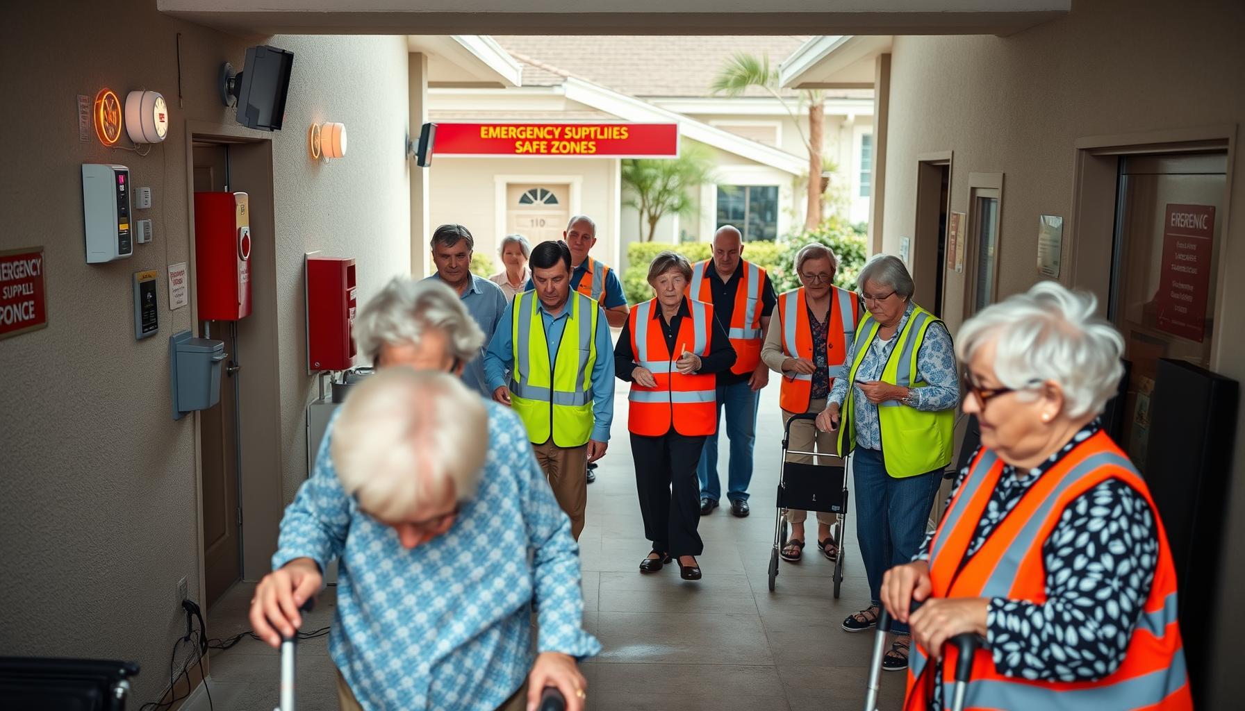 Emergency Preparedness in Port St Lucie 55+ Communities
