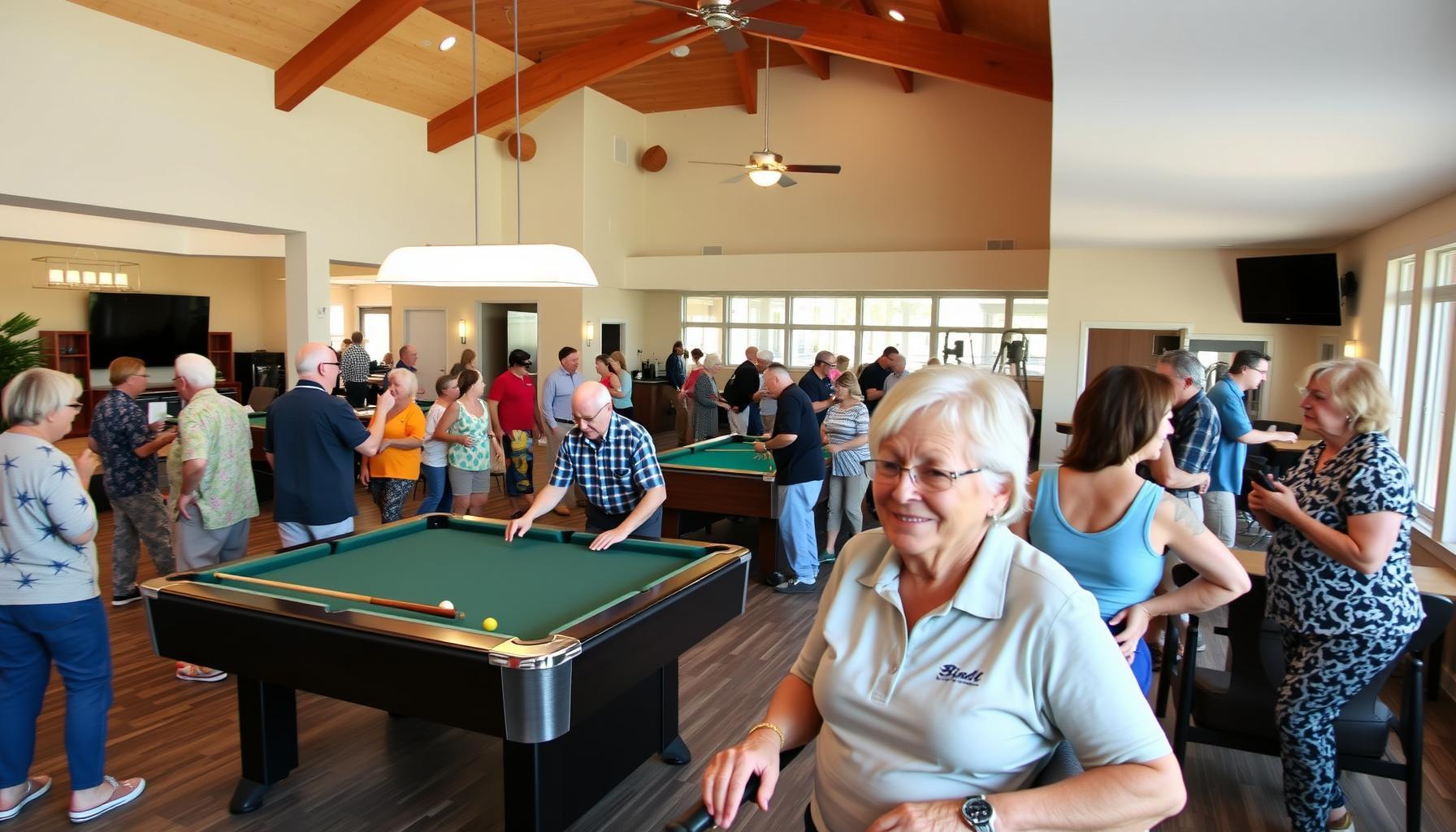 Top Clubhouses in Port St Lucie 55+ Communities