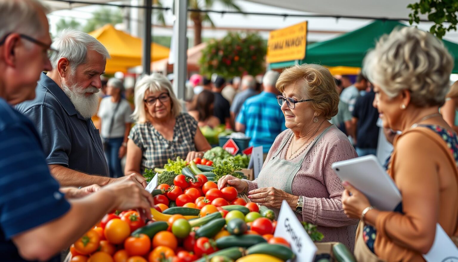 Senior-friendly farmers markets in Port St Lucie - Port St. Lucie 55 ...