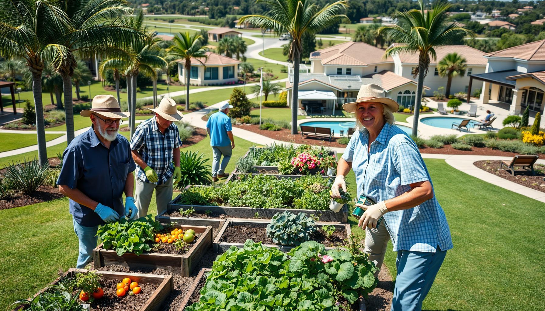 Port St. Lucie 55 Communities with Gardens & Green Spaces