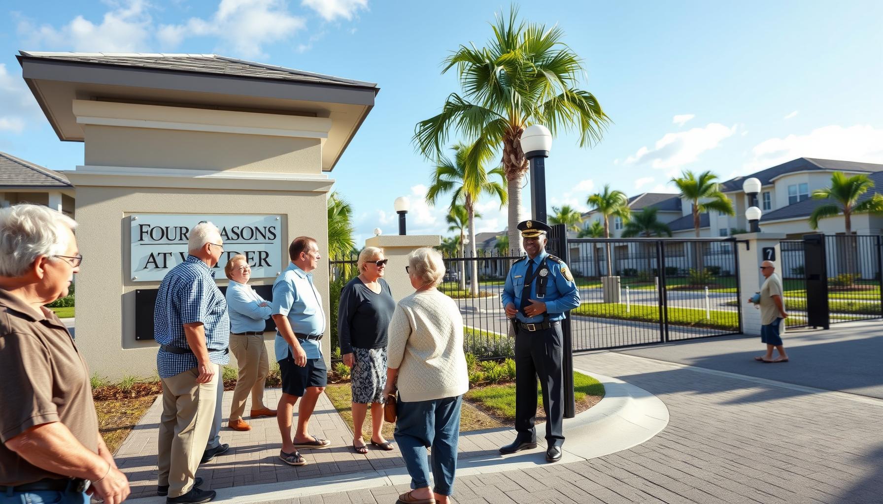How Safe Are Port St. Lucie’s Gated Retirement Communities?