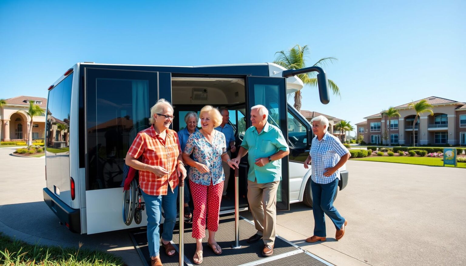 Best Senior Transportation Services in Port St. Lucie 55+